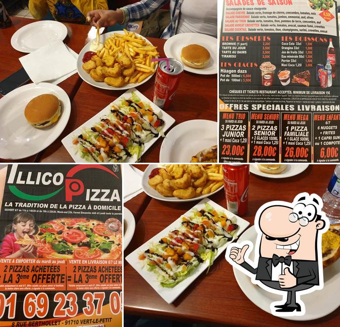Illico pizza restaurant, Vert-le-Petit - Restaurant reviews