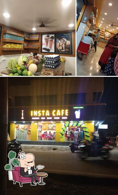 Insta cafe, Chennai, W44X+C86 - Restaurant reviews