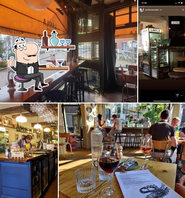 Lakila, Delft - Restaurant menu, prices and reviews