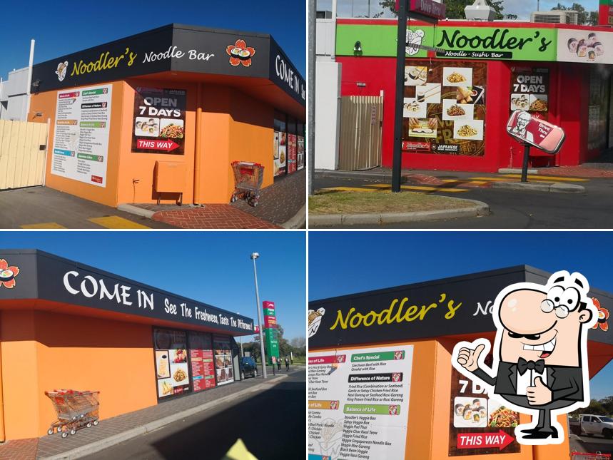 Noodlers, Carey Park - Restaurant menu, prices and reviews