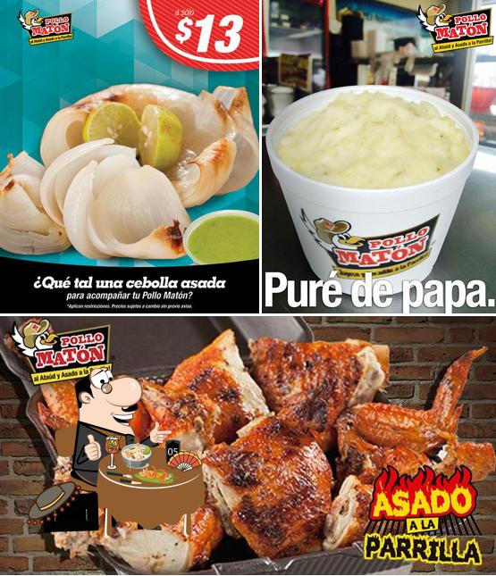 Pollo Maton Rodrigo Gómez, Monterrey - Menú del restaurante, precios y ...