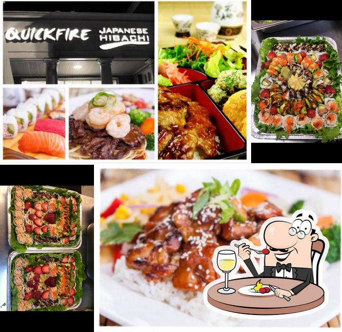 Quickway Japanese Hibachi in Woodbridge - Restaurant menu and reviews