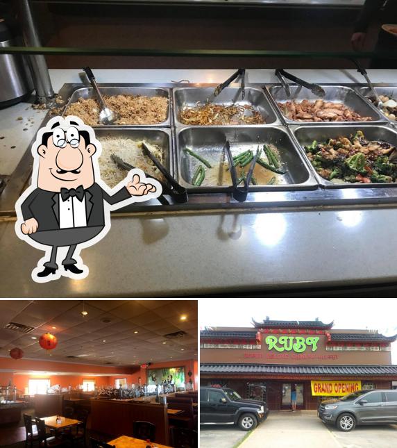 Ruby Deluxe Chinese Buffet, Michigan City - Restaurant menu, prices and ...