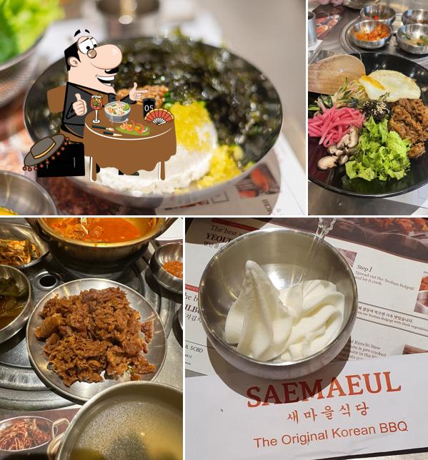 Saemaeul Original Korean BBQ SCBD, South Jakarta - Menú del restaurante ...