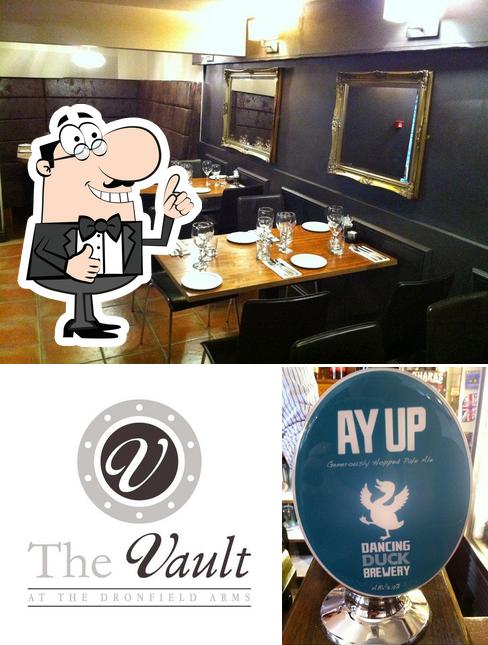 Vault Restaurant in Dronfield