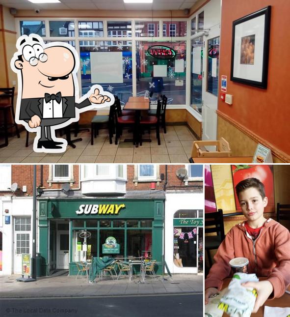 Subway, 4 The, Strand in Exmouth - Restaurant menu and reviews