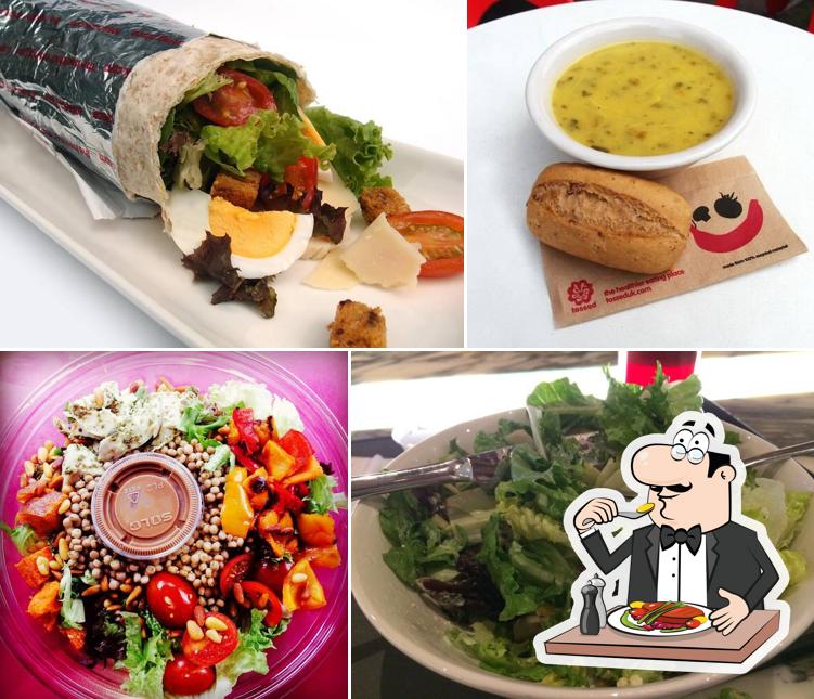 Tossed, A40 in London - Restaurant menu and reviews