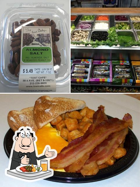 Tost Cafe, 59 4th Ave in New York City - Restaurant menu and reviews
