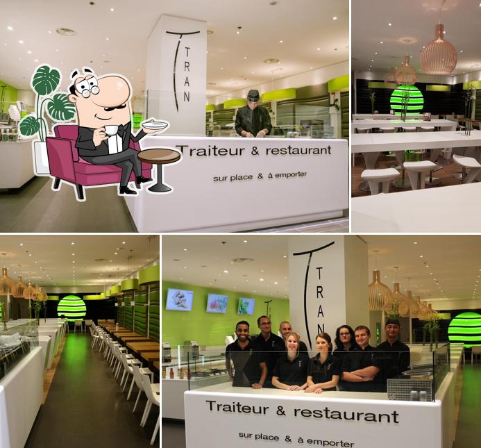TRAN restaurant, Rennes, Centre Commercial ALMA - Restaurant reviews