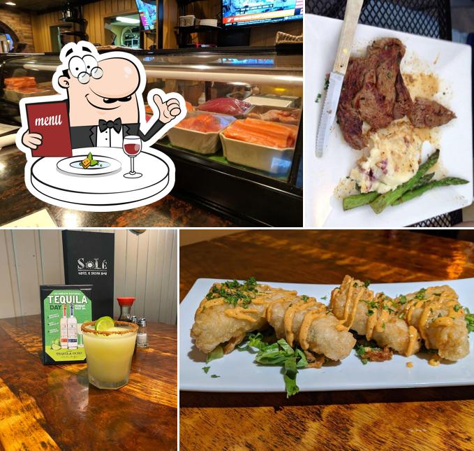Solé Grill and Sushi Bar, Seneca - Restaurant menu, prices and reviews