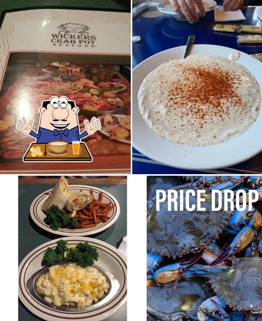 Wicker's Crab Pot Seafood in Chesapeake - Restaurant menu and reviews