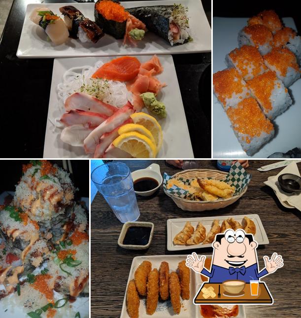 Blue Fin Sushi Bar in Terrace - Restaurant menu and reviews