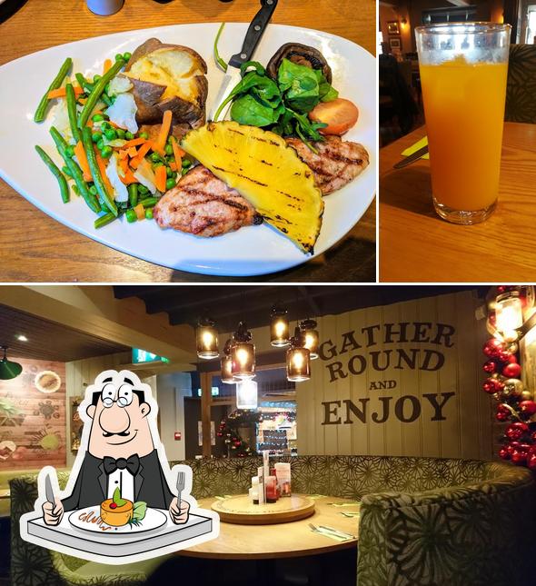 Harvester Buccaneer Fareham, Fareham - Restaurant menu, prices and reviews