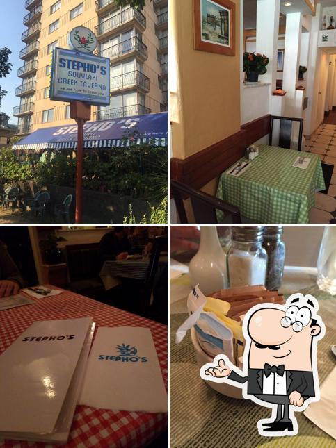 Stepho's Souvlaki Greek Taverna, Vancouver - Restaurant menu, prices ...
