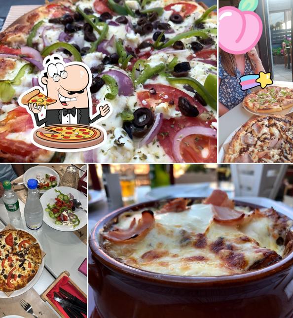 la plaza pizza, Platanias - Restaurant reviews
