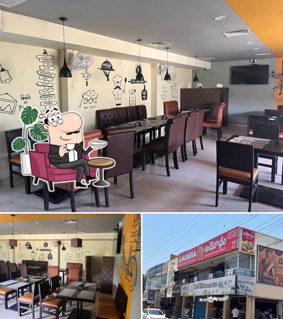 Amogha Multicuisine Family Restaurant, Pithapuram - Restaurant menu ...
