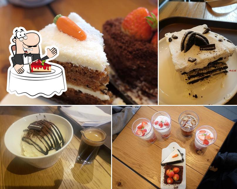 A Twosome Place cafe, Seoul, 24-6 Yangjae 1(il)-dong - Restaurant reviews