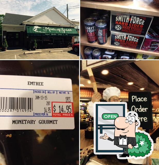 Monterey Fine Foods, Bernardsville - Restaurant menu, prices and reviews
