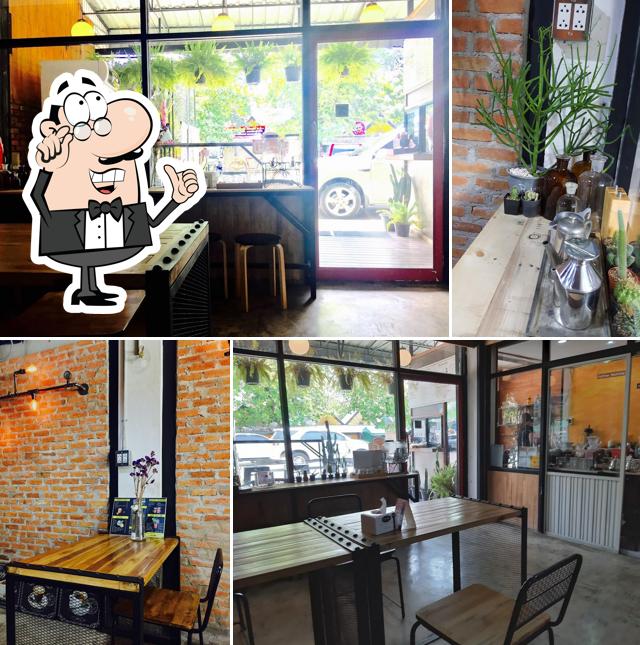 Ocha Coffee Robvieng Road cafe, Lampang - Restaurant reviews