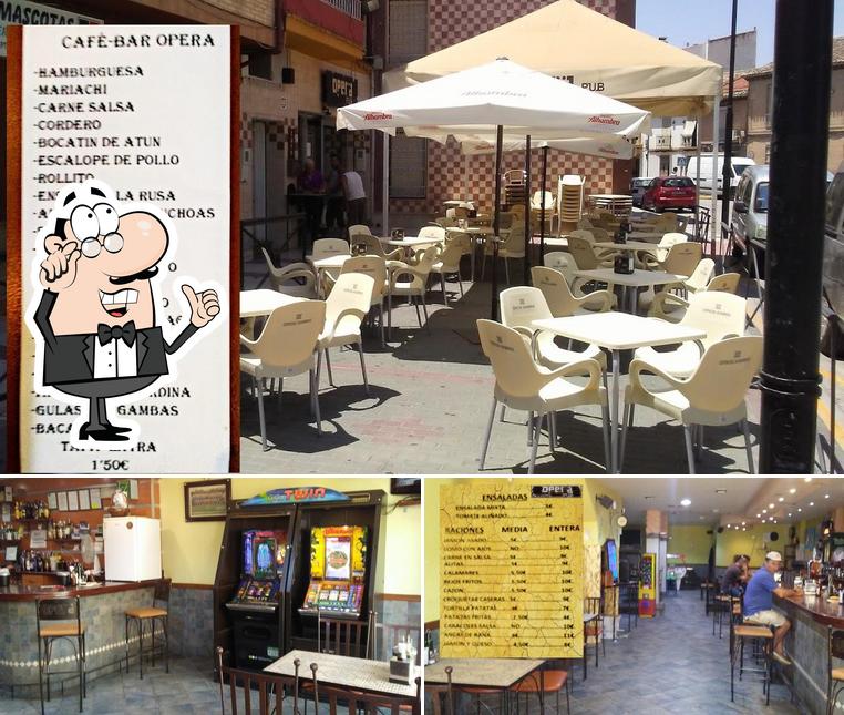 Opera Pub Cafe Bar in Chauchina - Restaurant reviews