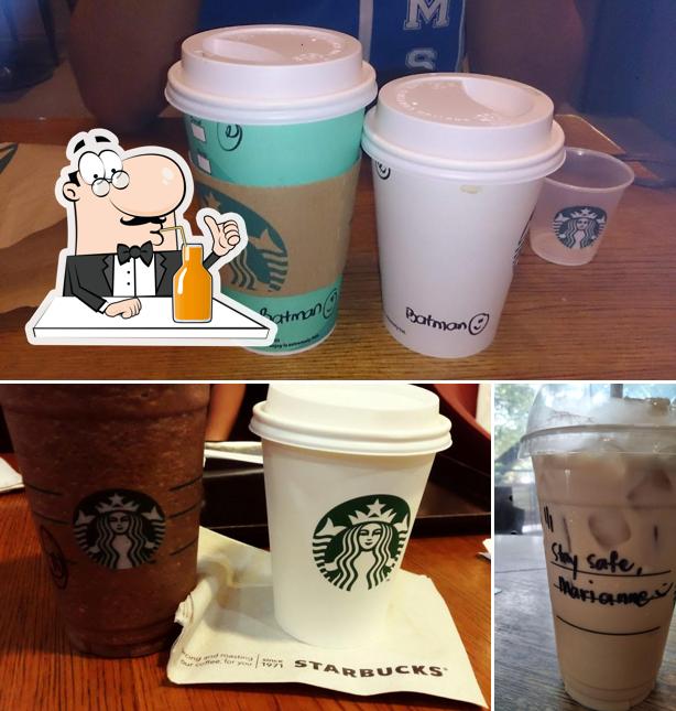 Starbucks - The Rock cafe, Quezon City, Ground floor The Rock ...