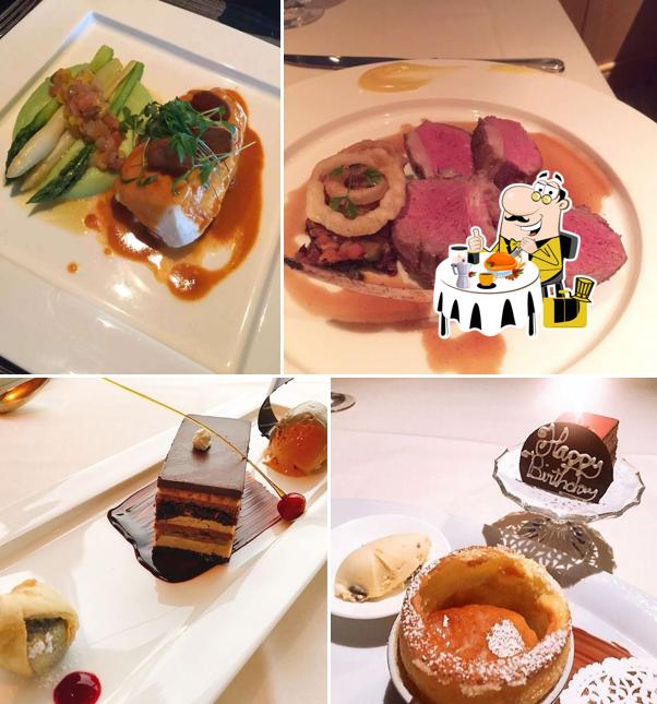 Five Sails, Vancouver, Waterfront - Restaurant menu, prices and reviews