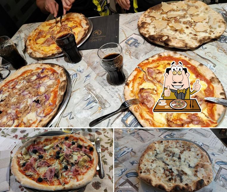 Ristorante Pizzeria Le Volpi, Bologna - Menu del ristorante, prezzi e ...