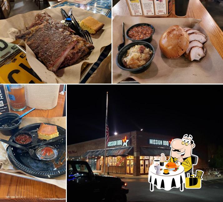 MISSION BBQ, Overlea - Restaurant menu, prices and reviews