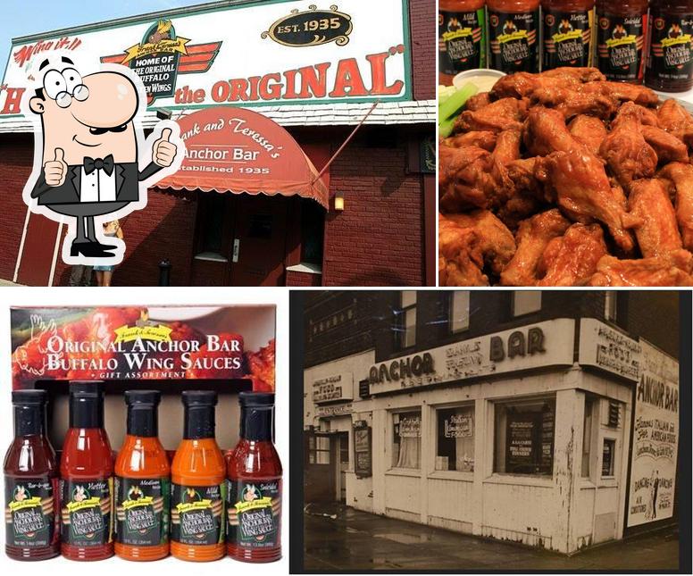 Anchor Bar Michigan - Home of Original Chicken Wing in Rochester Hills