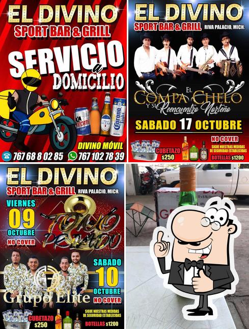 El Divino Bar and Grill, Vicente Riva Palacio - Menú del restaurante ...