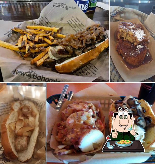 New Bohemia in Golden Valley - Restaurant menu and reviews
