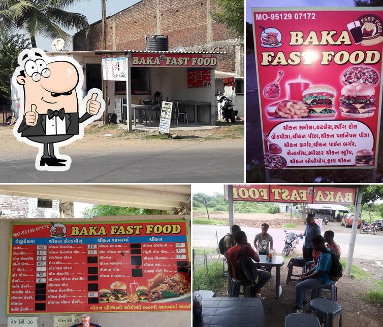 Baka Fast Food, Abrama - Restaurant menu, prices and reviews