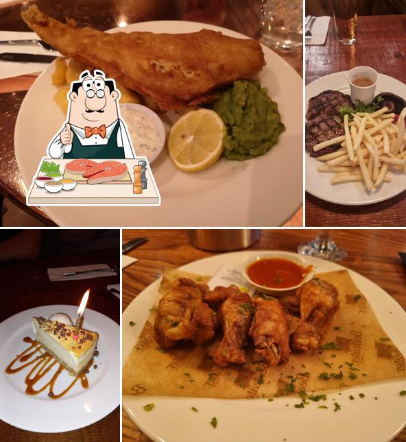 Beefeater Hamilton, Hamilton - Restaurant menu, prices and reviews