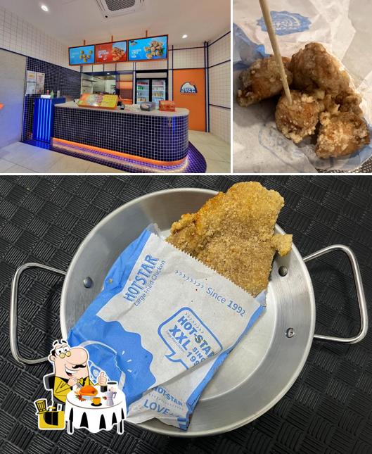 Hot Star Large Fried Chicken Runcorn Plaza, Runcorn - Restaurant menu ...