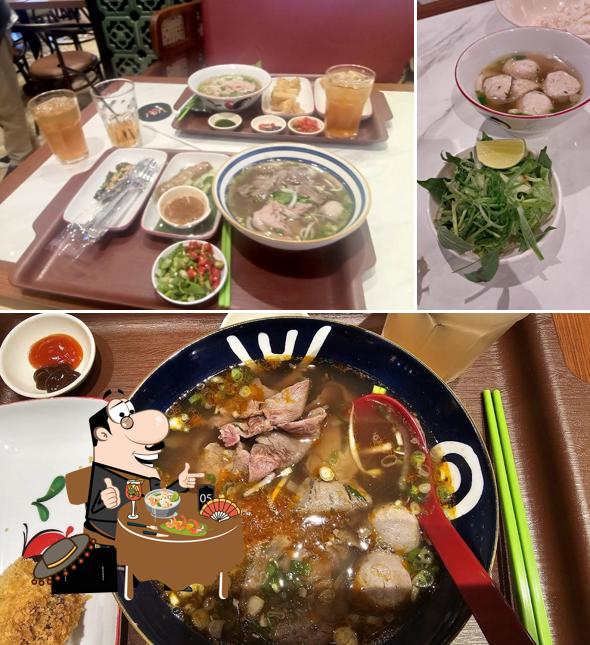 Pho Ba Ba - Aeon Mall Deltamas, Bekasi - Restaurant menu, prices and ...