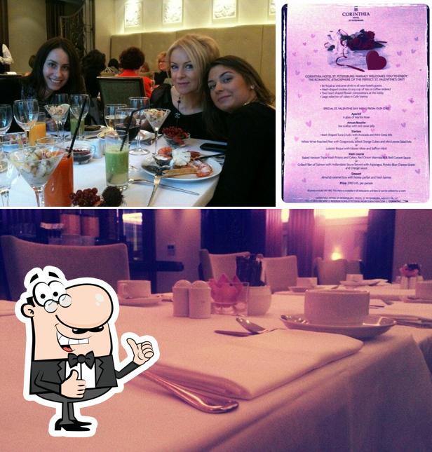 Restoran Imperial restaurant, Saint Petersburg, Nevskiy Avenue ...