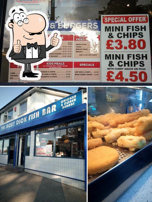 Moby Dick Fish and Chip Shop, Birmingham - Restaurant menu, prices and ...