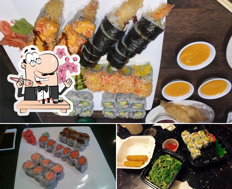 Sushi X NY, 4715 Northern Blvd in New York City - Restaurant menu and ...