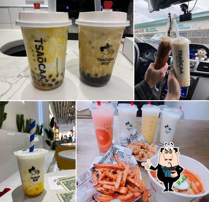 Tsaocaa Tea & bbq chicken in New York City - Restaurant menu and reviews