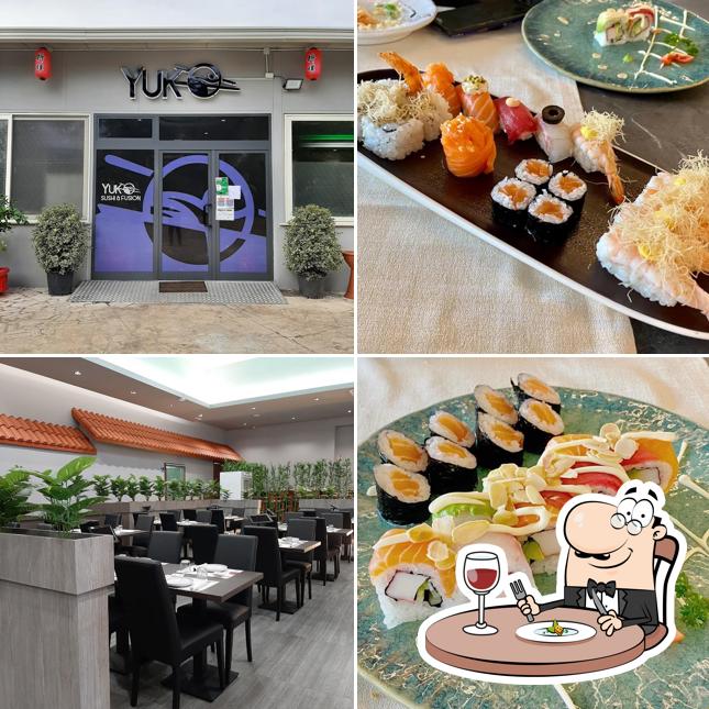Yuko Sushi Roma, Rome - Restaurant menu, prices and reviews