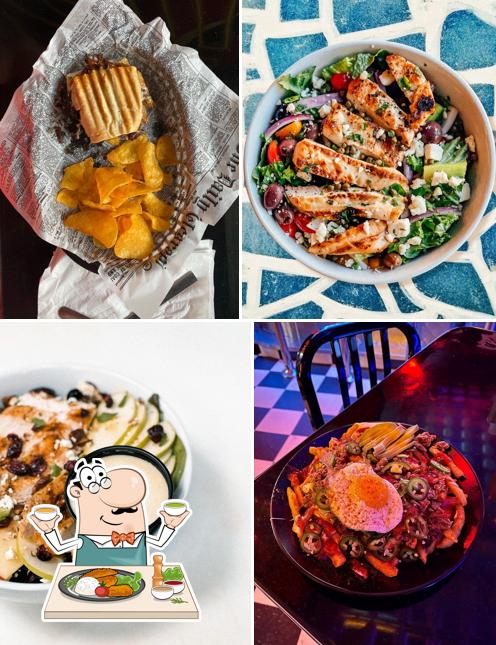 SOCIETY Sandwich Bar & Social Club, Greenville - Restaurant menu ...