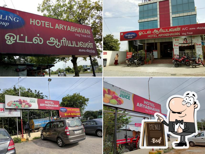 Arya Bhavan, Malaimedu - Restaurant menu, prices and reviews