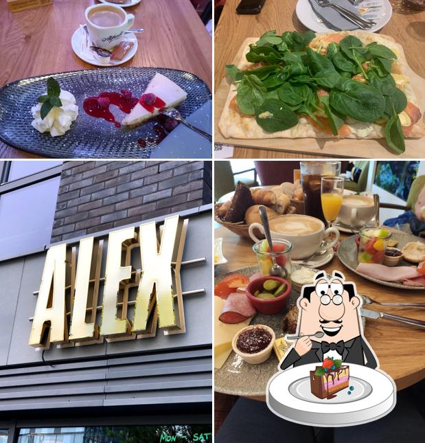 ALEX Berlin Uber Platz cafe, Berlin, Mercedes Platz 2 ...