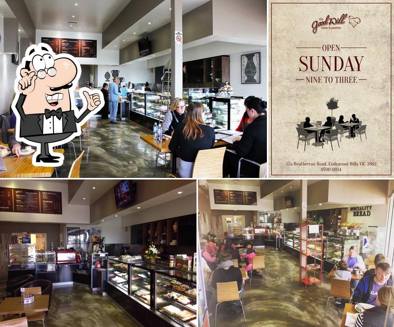 The Goodwill Cafe, Endeavour Hills - Restaurant menu, prices and reviews