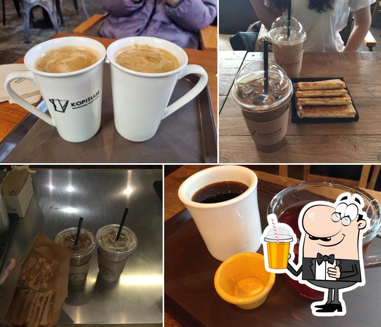 Kopitiam cafe, Seoul, 9-4 Cheongpa-ro 47ga-gil - Restaurant reviews