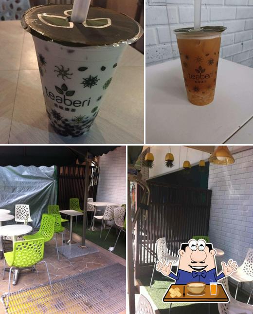 Teaberi cafe, Makati, General Luna St - Restaurant menu and reviews