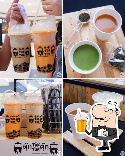 Café Tuk Tuk Thai Tea, Caloocan