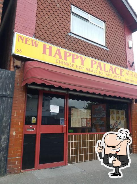 New Happy Palace Chinese Takeaway, Southampton - Restaurant menu ...