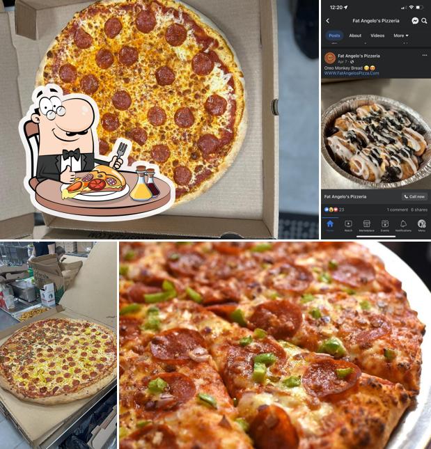 Fat Angelo's Pizza, Bridgeport - Restaurant menu, prices and reviews