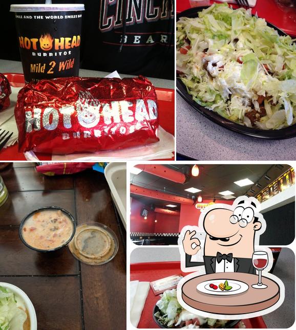 Hot Head Burritos in Perrysburg - Restaurant menu and reviews